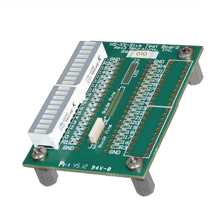 HS-18-Stim Test Board – NeuraLynx