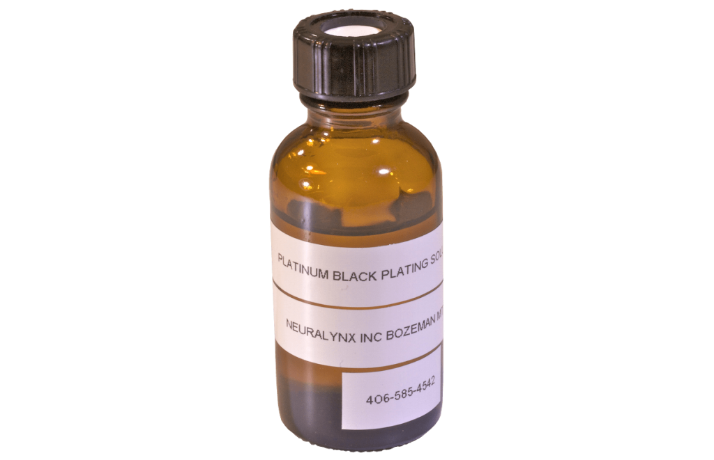 Platinum Black Plating Solution – NeuraLynx