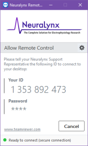 Remote Support – NeuraLynx
