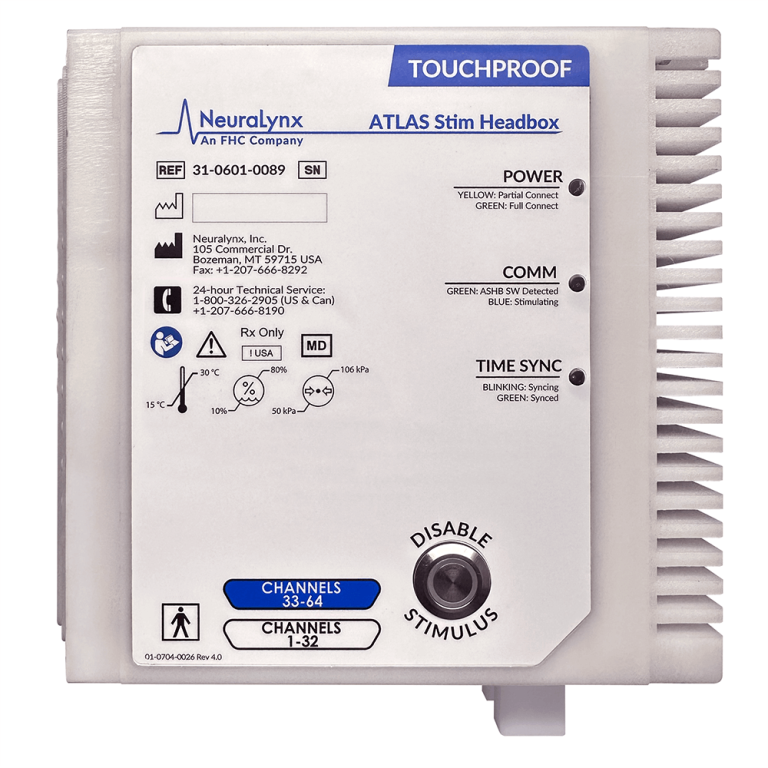 ATLAS Stim Headbox – NeuraLynx